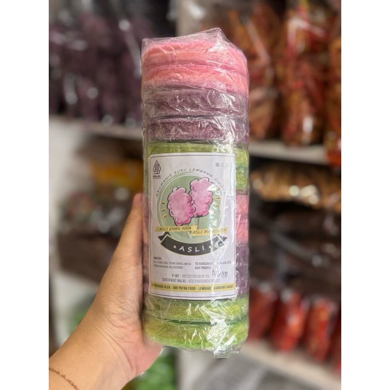 Jual Rambut Nenek/Aromanis 170gr | Shopee Indonesia