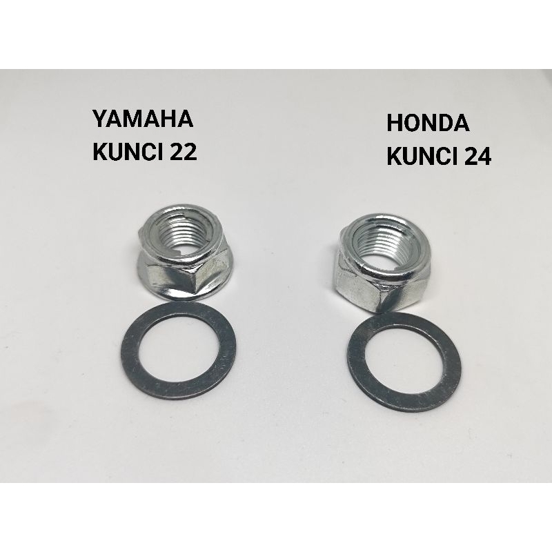 Jual MUR RODA+RING RODA BELAKANG MOTOR MATIC (semua tipe motor matic ...