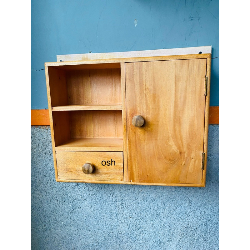 Jual Kitchen Set Minimalis/ Rak Dinding/Lemari Gantung Kayu Jati&Mahoni ...