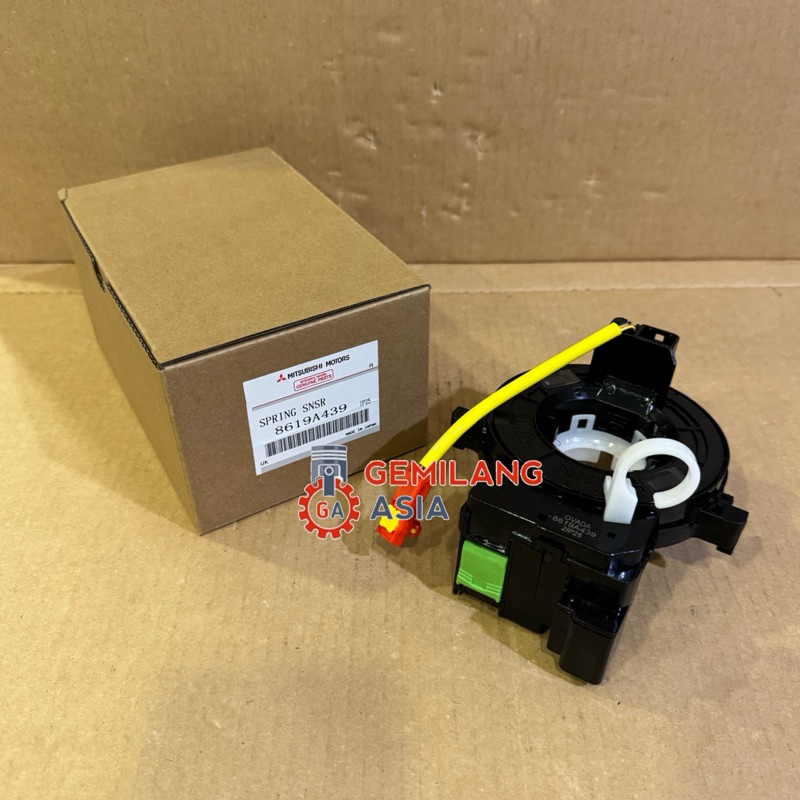 Jual KABEL CABLE SPIRAL KLAKSON MITSUBISHI ALL NEW TRITON / XPANDER ...