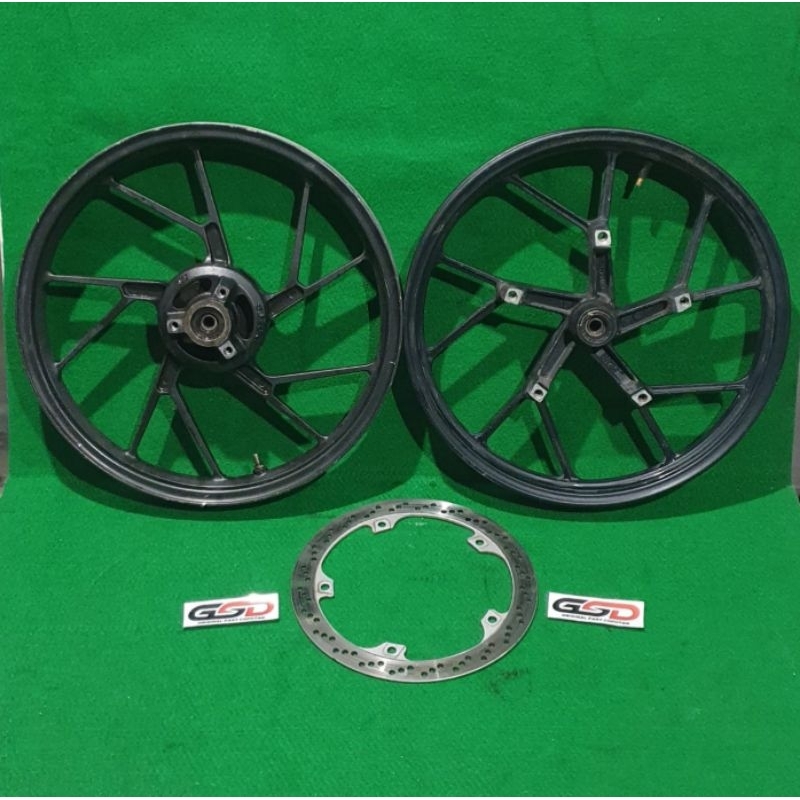 Jual Velg Satria F 150 FU FI / Injeksi Original Copotan | Shopee Indonesia