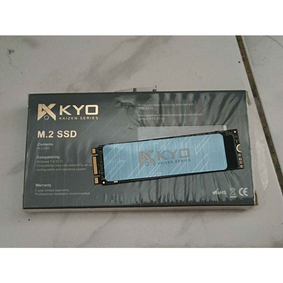 Jual Ssd m2 sata kyo 128gb | Shopee Indonesia