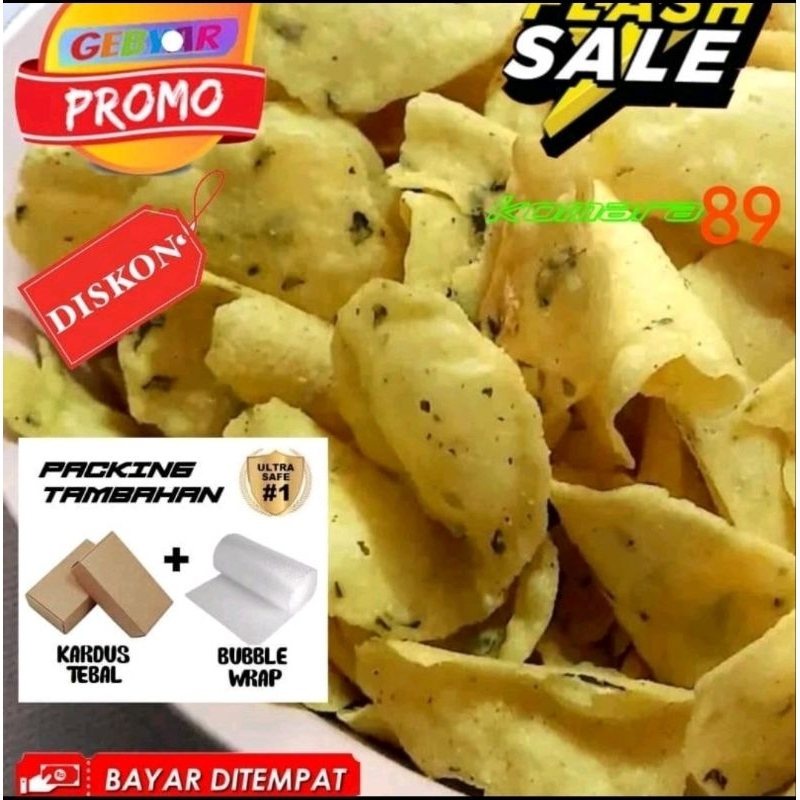 Jual comring bawang 1 kg kecimpring comet original 1kg original ...