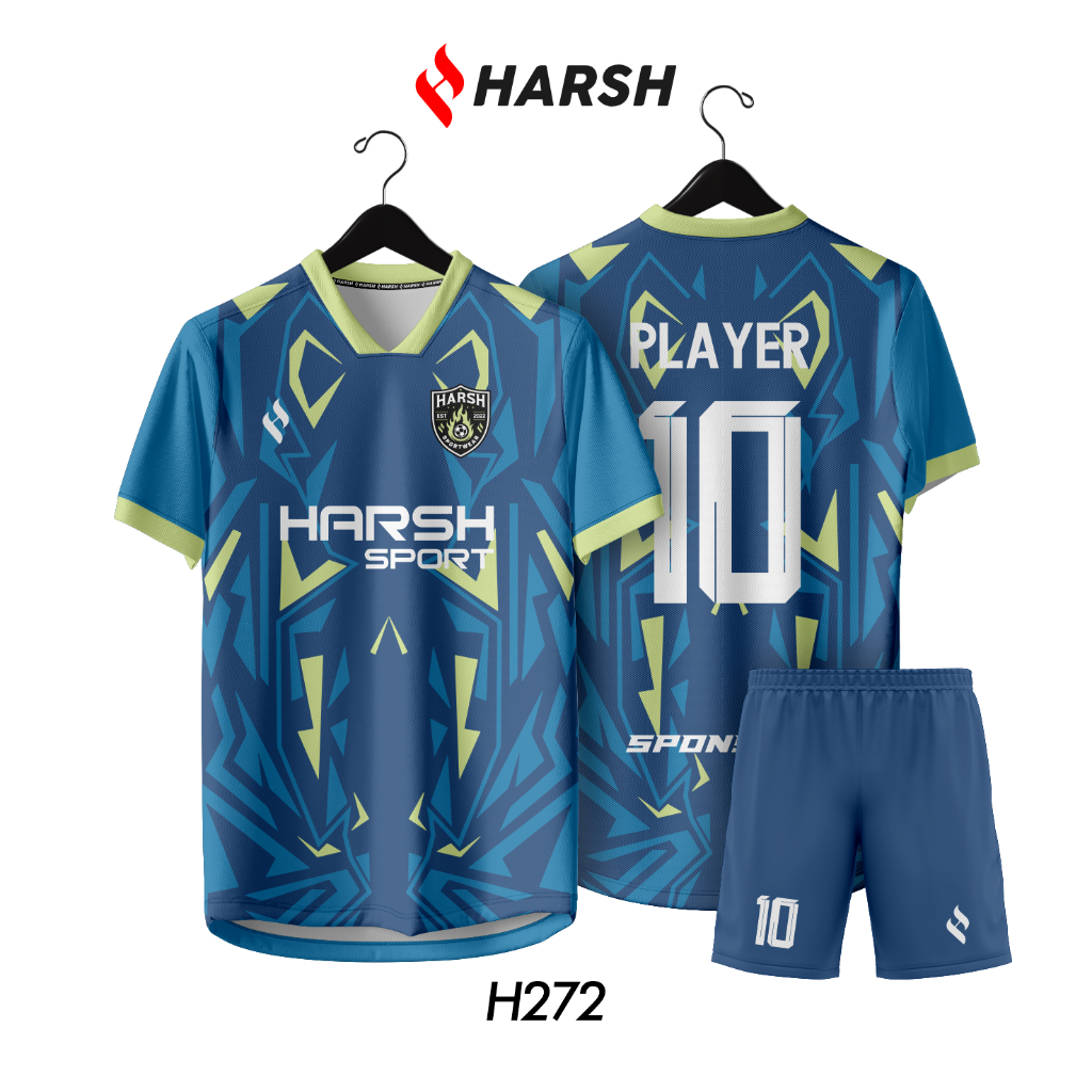 Jual Jersey Futsal / Sepak Bola Full Printing Bebas Custom Design H272 ...