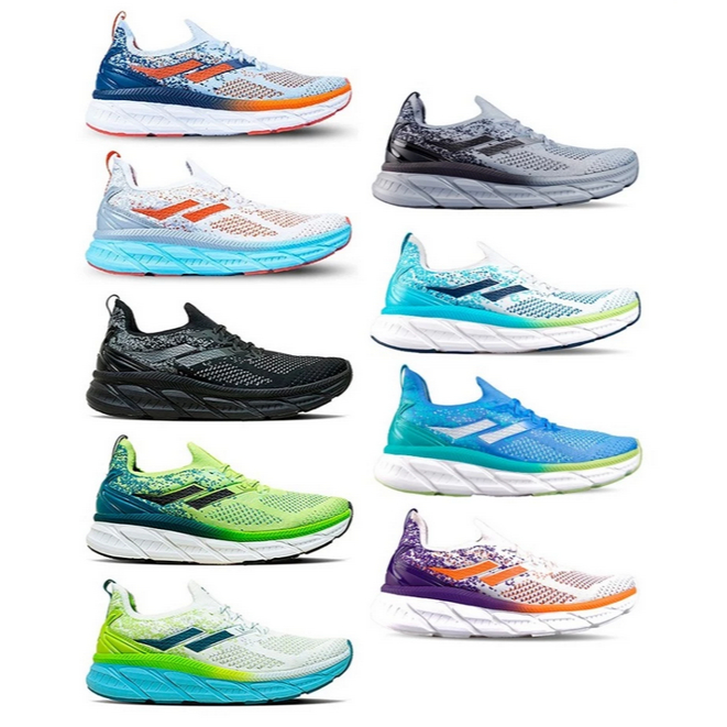 Jual MILLS SEPATU RUNNING MILLS ENERMAX NANOKNIT ORIGINAL 100% BNIB ...