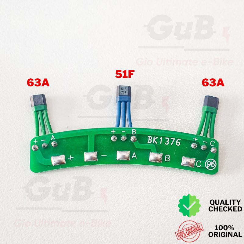 Jual Modul Sensor Magnet Motor PCB 213 Hall Sensor 63A 51F Hall Sepeda Listrik Motor Listrik ...