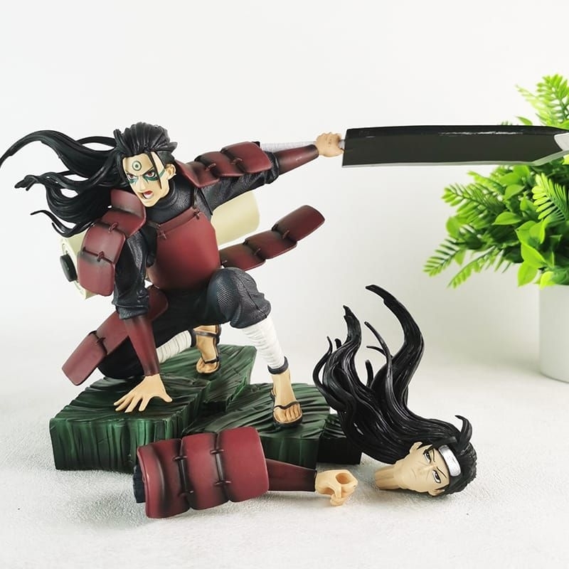 Jual NARUTO ANIME SENJU HASHIRAMA BATTLE 2 KEPALA ACTION FIGURE ...