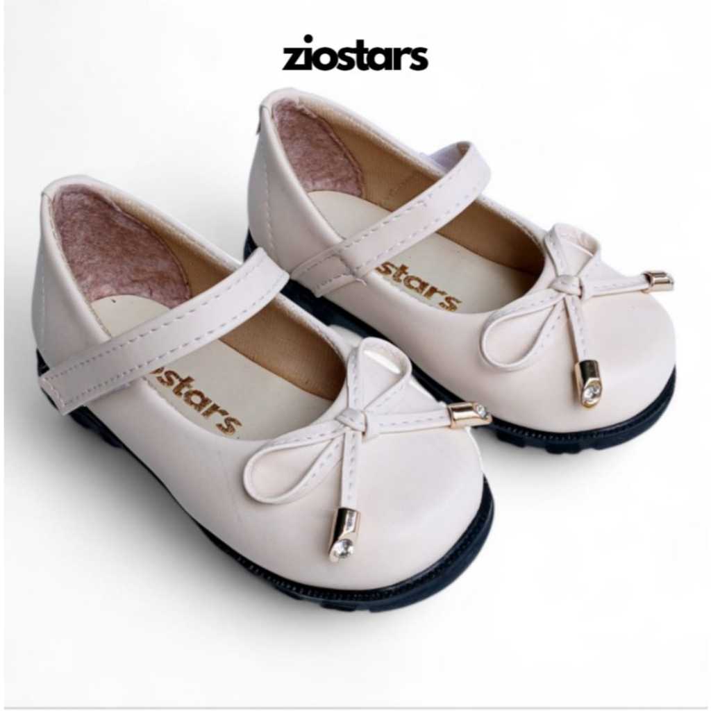 Jual Ziostars MEGURI / Sepatu Anak Perempuan Model Tali Velcro | Shopee ...