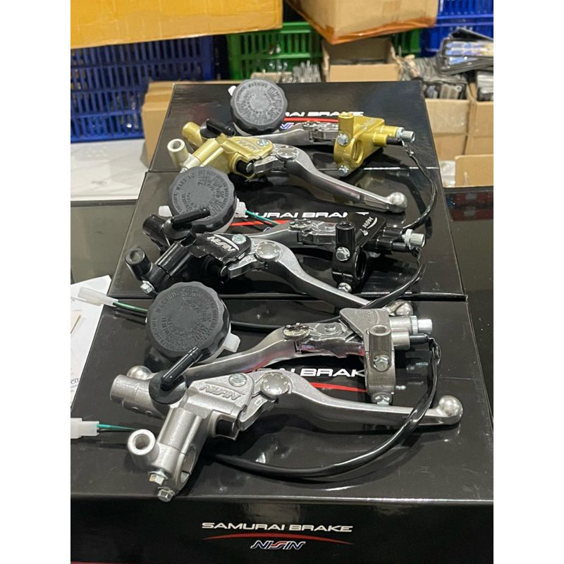 Jual Master Rem Axial samurai brake kanan 13MM THAILAND | Shopee Indonesia