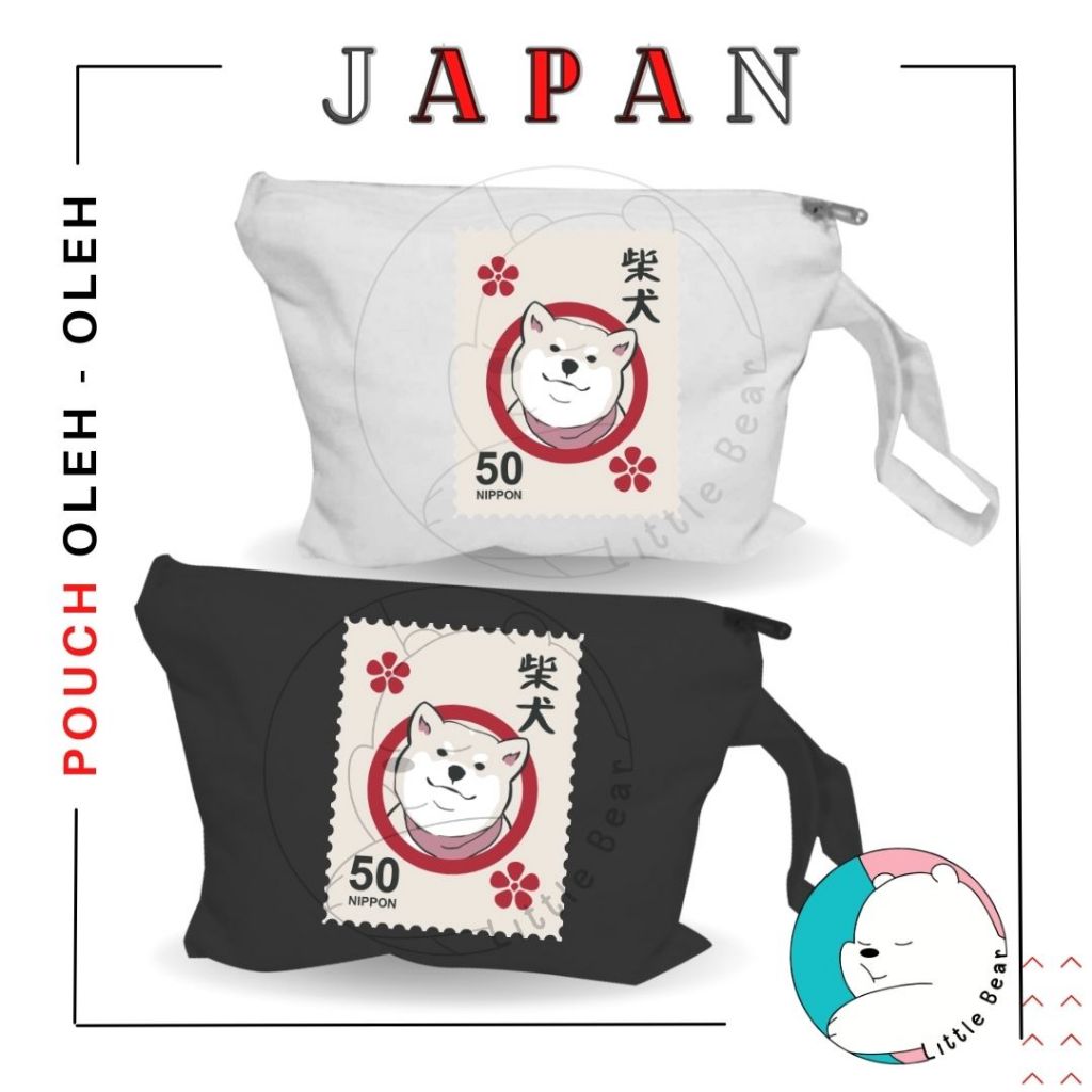 Jual Littlebear Pouch Japan/Jepang, Dompet Kecil Souvenir Oleh Oleh ...