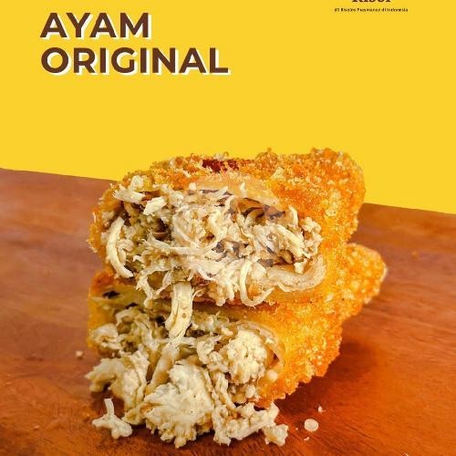 Jual DEBUNZI RISOL RISOLES AYAM ORIGINAL ISI 5 Oleh Oleh Jajanan ...