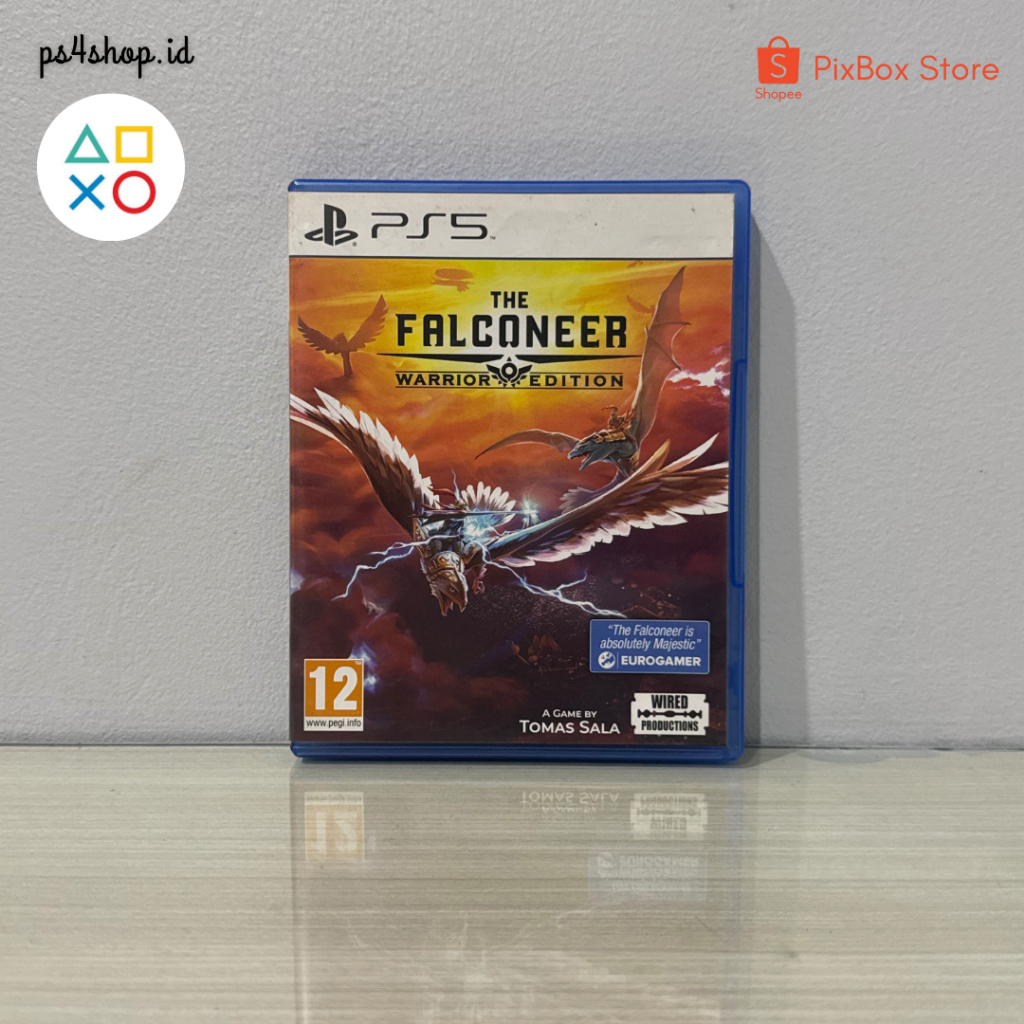 Jual BD KASET THE FALCONEER PS5 SECOND BEKAS FALCONER GAME ELANG ...