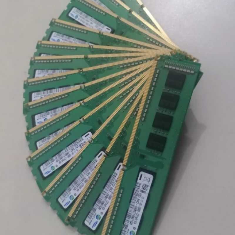 Jual ram pc komputer ddr3 2gb normal tested | Shopee Indonesia