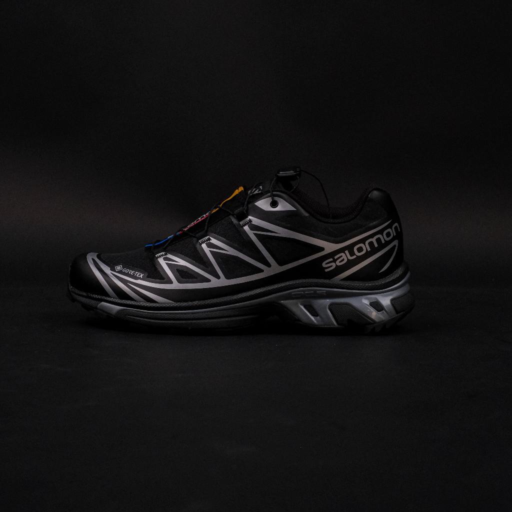 Jual Salomon XT-6 GORE-TEX Black Silver Original | Shopee Indonesia