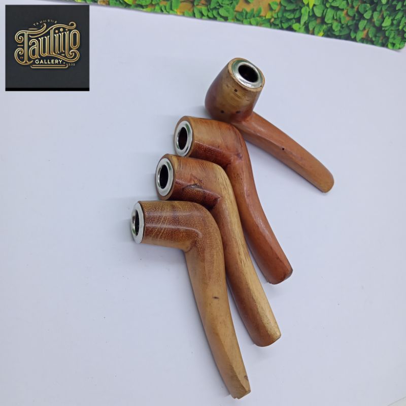Jual padutan once pipa kayu bajaka minimalis A618 | Shopee Indonesia