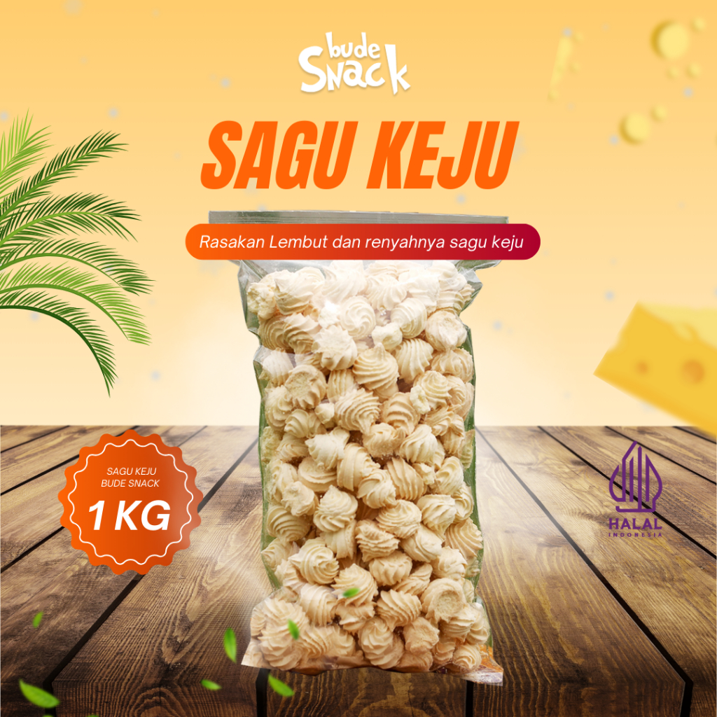 Jual Sagu Keju jadoel Bikin Nostalgia – Renyahnya Kebangetan! | Shopee ...