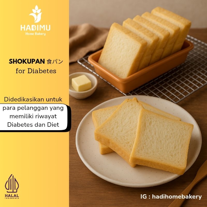 Jual Shokupan Diabetes - Overweight - Roti Tawar Jepang - Roti Korea ...