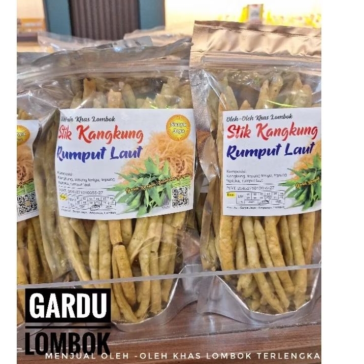 Jual Stik Kangkung Rumput Laut (Oleh-oleh Khas Lombok) | Shopee Indonesia