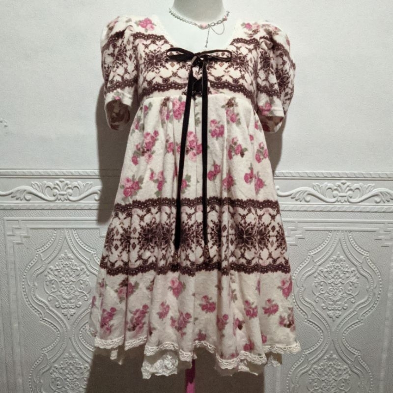 Jual skirt, dress liz lisa, tralala & milkmaid y2k | coquette | Shopee Indonesia