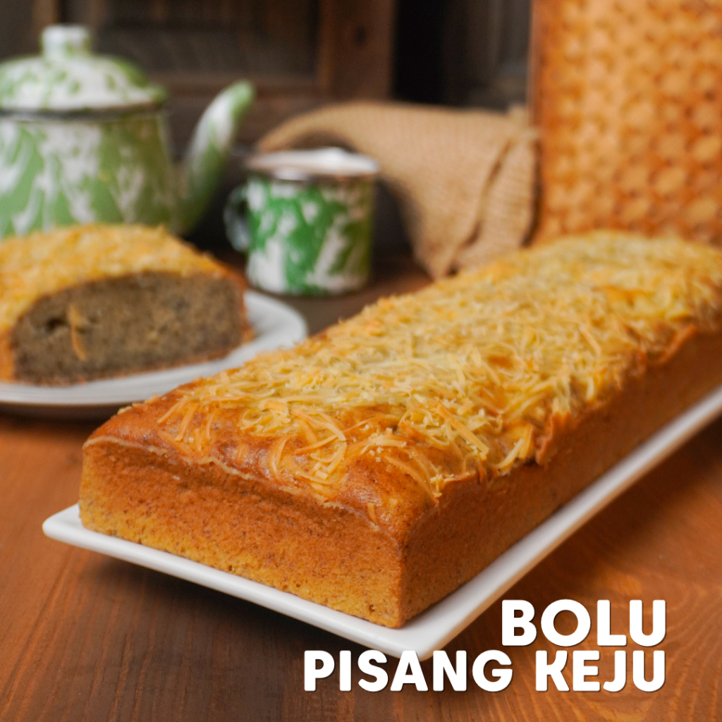 Jual The Bolu Rampah Bolu Pisang Keju - Oleh oleh khas Makassar ...