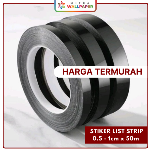 Jual Stiker List Strip Dinding Stiker List Plat Dinding Keramik Gold ...