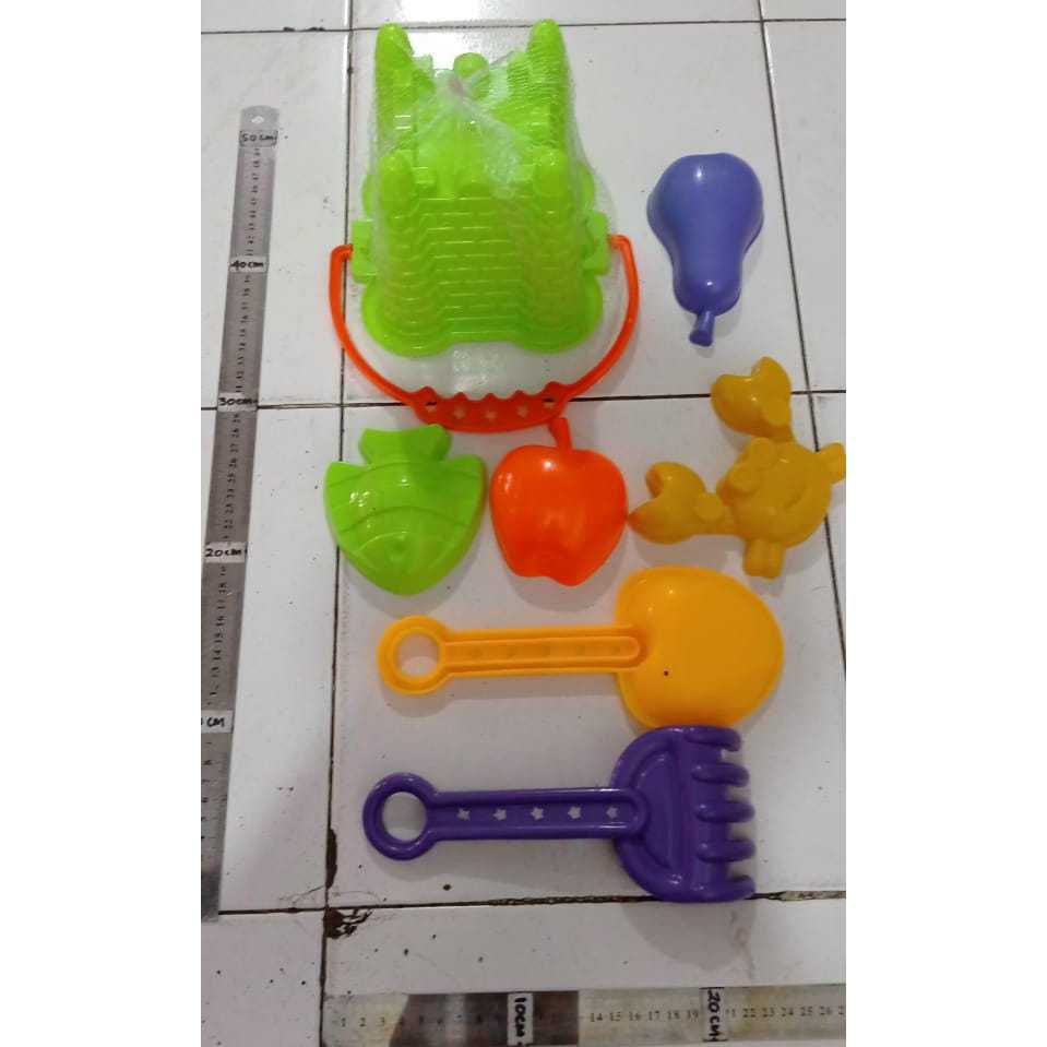 Jual Mainan Ember Pasir INTERAKTIF : Kreativitas Bermain dengan Gaya ...