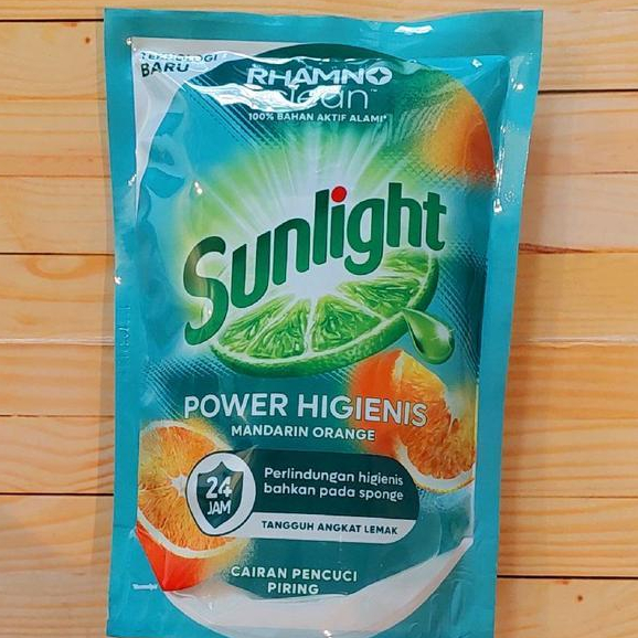 Jual SUNLIGHT power mandarin orange 600ml | Shopee Indonesia