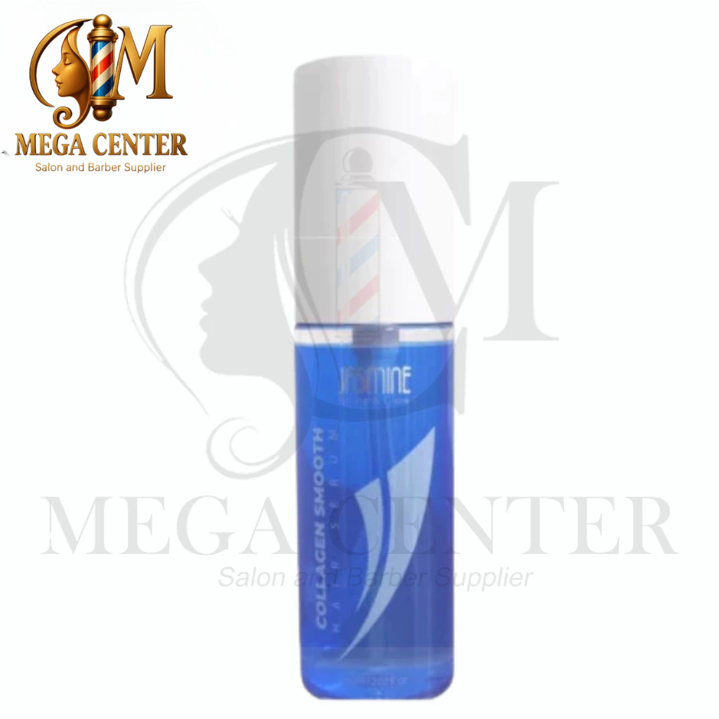 Jual SILKY9 Pro Jasmine Shine Glow Collagen Smooth Hair Serum 60ml ...