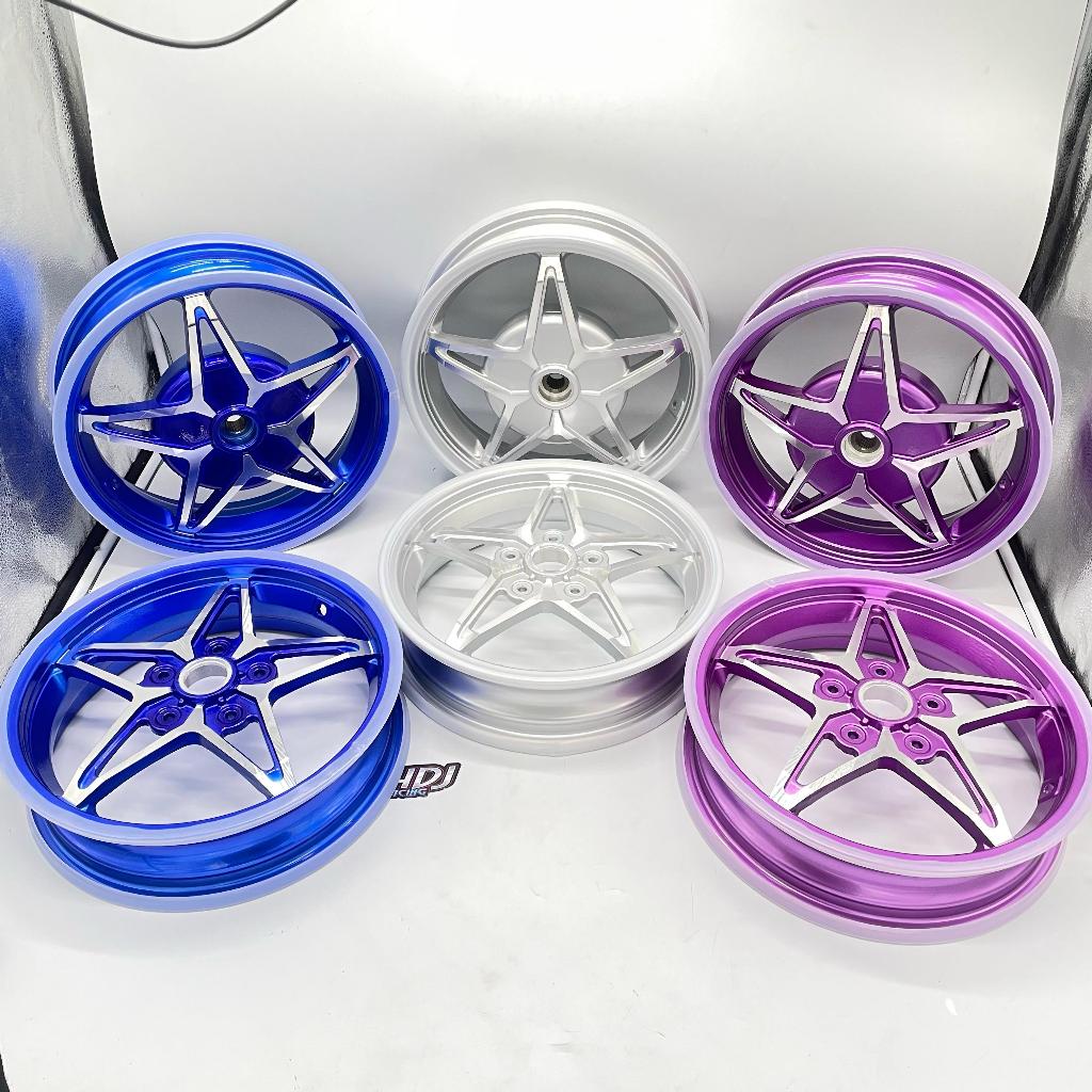Jual Velg Five Star Bintang Model Raceboy Vespa Sprint Primavera LX S ...