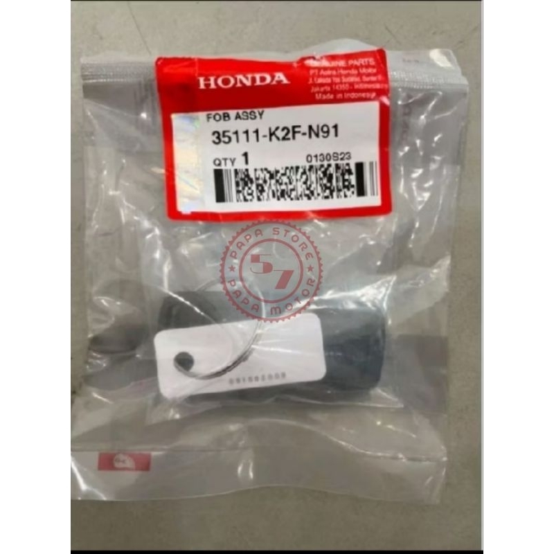 Jual REMOTE SCOOPY 2022 - 2024 35111K2FN91 SET FOB ASSY | Shopee Indonesia