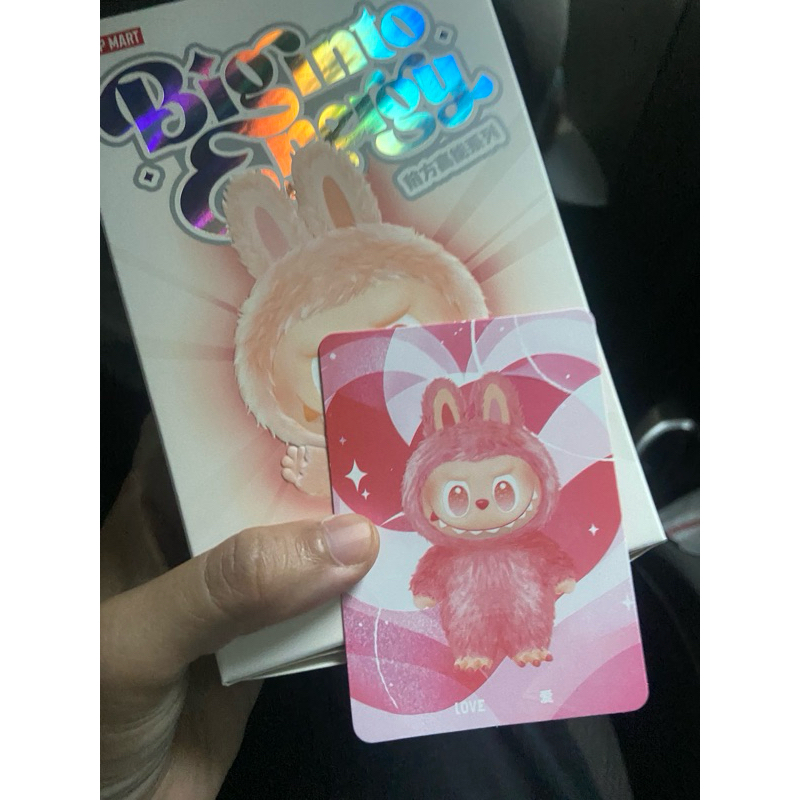 Jual Labubu V3 ORI Pop Mart indo - love / pink | Shopee Indonesia