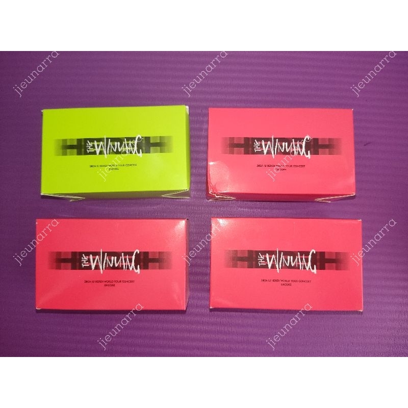 Jual IU Merch Official - 2024 The Winning Hereh World Tour Concert ...