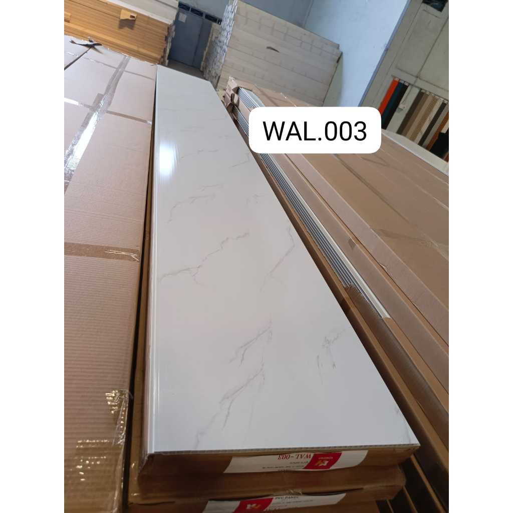 Jual Wallboard Panel PVC Uk 40cmx295cm / Wallboard WPC / Wallboard ...