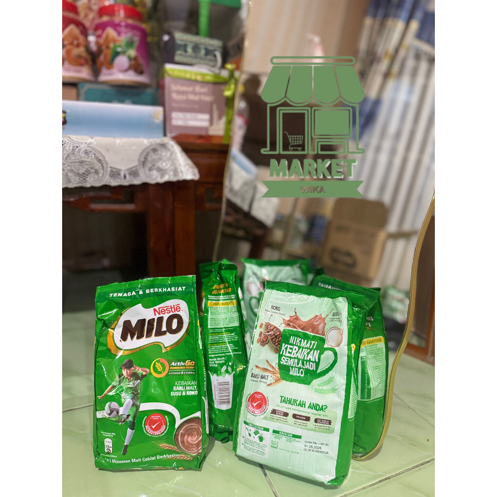 Jual MILO MALAY ORIGINAL / COKLAT MILO MANIS 900 GRAM | Shopee Indonesia