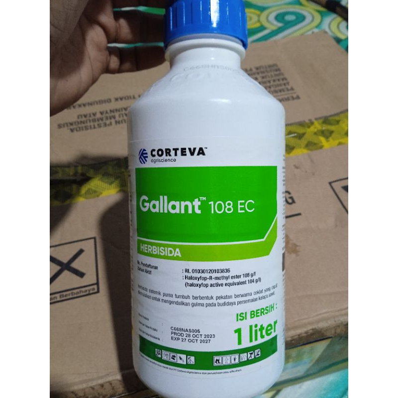 Jual GALLANT 108 EC - ISI 1 LITER | Shopee Indonesia