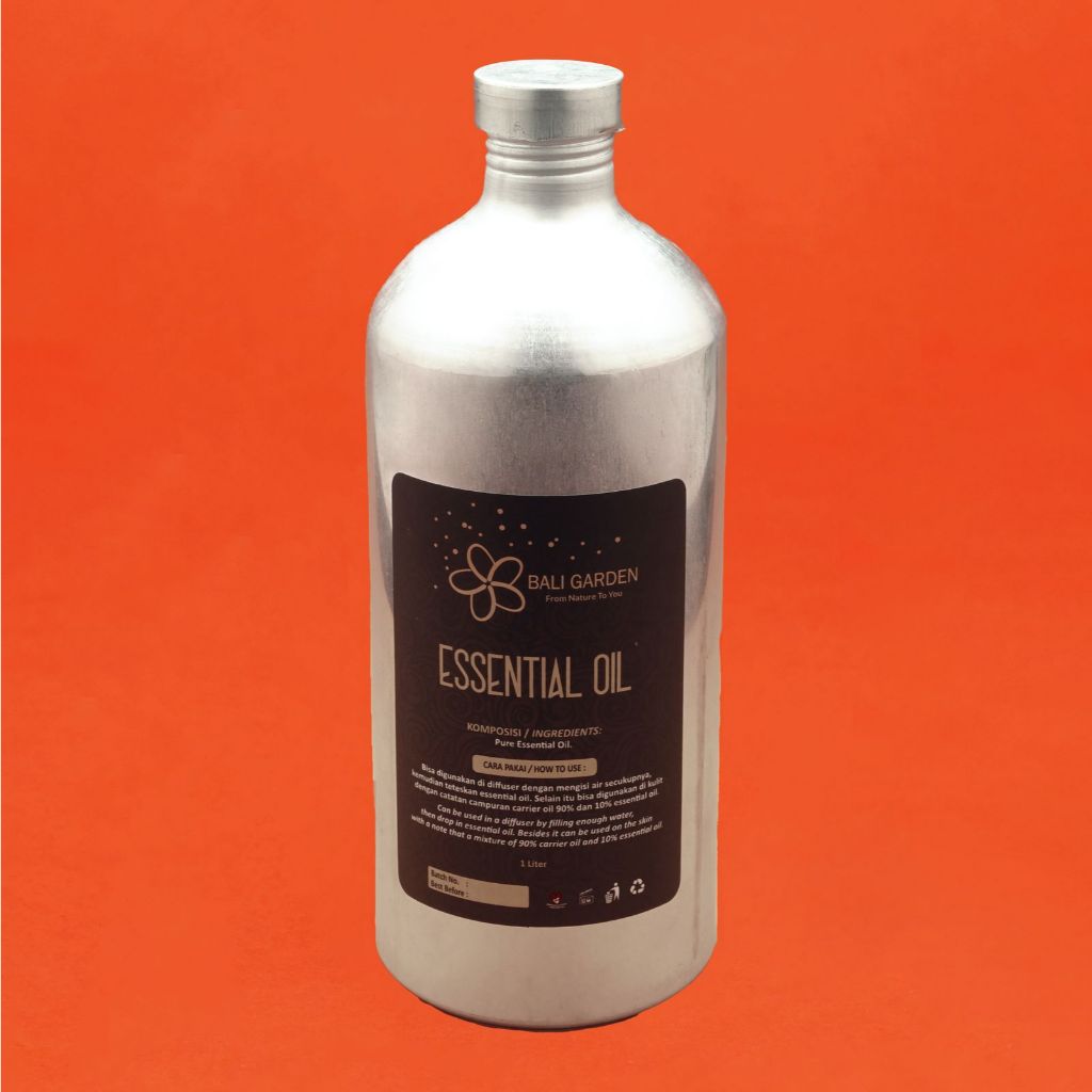 Jual 1L Lemongrass Essential Oil / Minyak Sereh | Shopee Indonesia