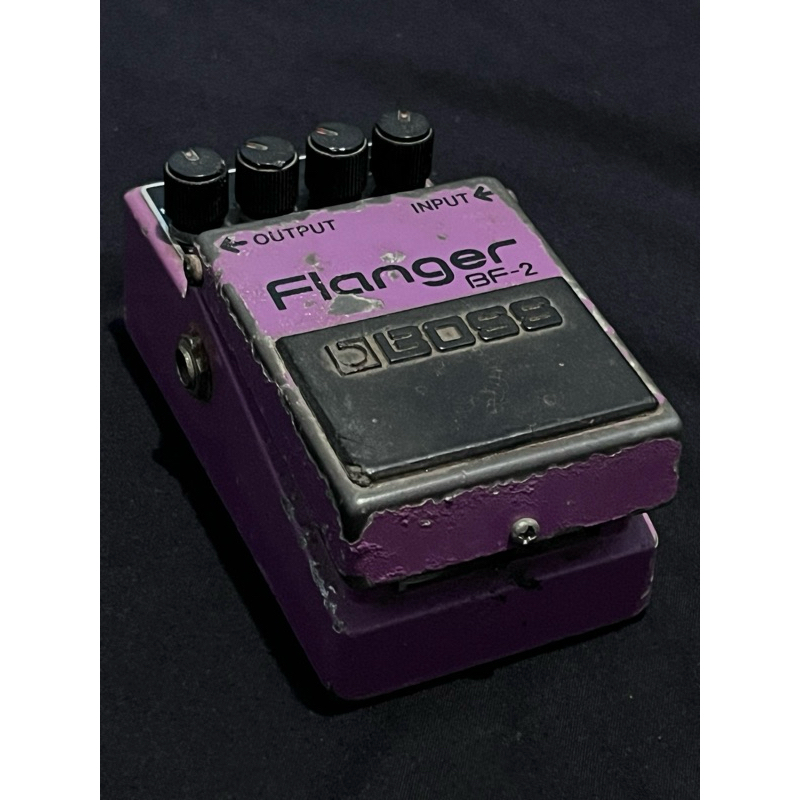 Jual BOSS Flanger BF2 Pink Label BF 2 Pedal Efek Gitar | Shopee Indonesia