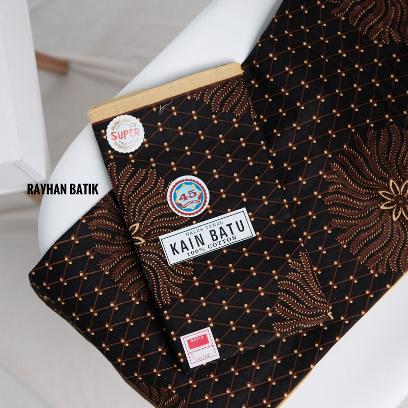 Jual Kain Batik Modern - Kain Batik Panjang - Jarik Jawa Asli - Samping Panjang Tebal Lembut ...