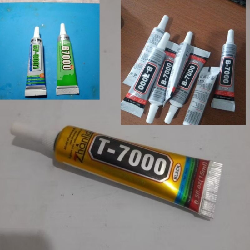 Jual LEM TOUCHSCREEN Lem LCD BENING 15ML HITAM 15ml baru Lem lcd ...