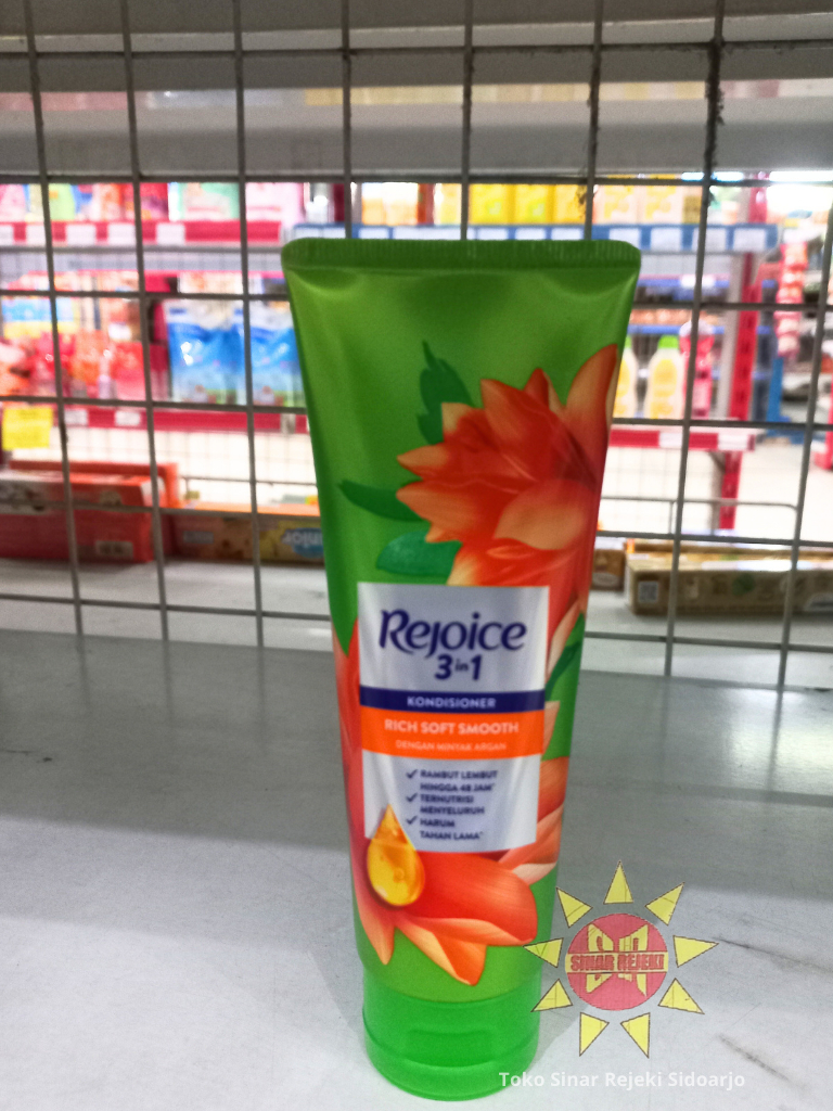 Jual Rejoice 3 in 1 Kondisioner Rich Soft Smooth 70 ml | Shopee Indonesia