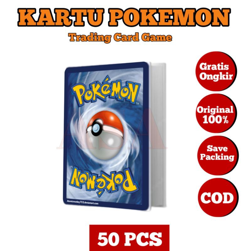 Jual Kartu Pokemon Bulk Isi 50 Random Bahasa Indonesia English Japan | Shopee Indonesia