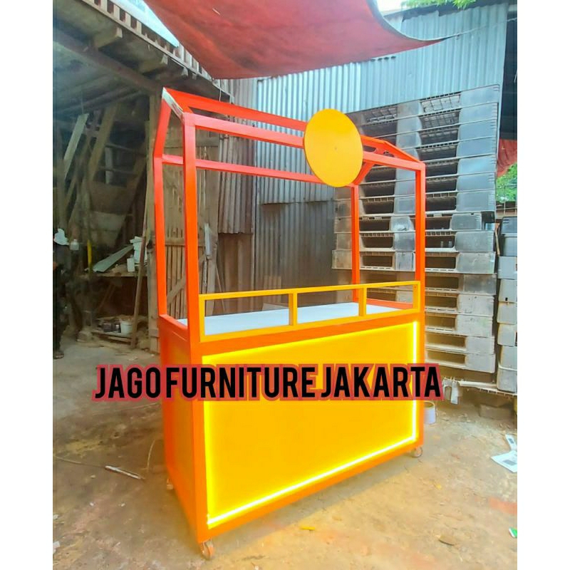 Jual gerobak bagus ,gerobak kekinian ,gerobak minimalis | Shopee Indonesia