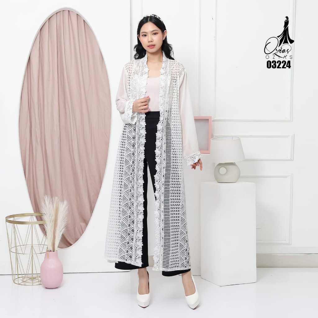 Jual OUTER OZIKO BROKAT BALIYA 03224 LD 105 I Outer Lepas Pasang I ...