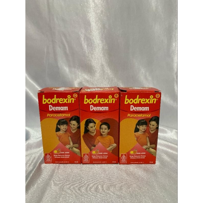 Jual BODREXIN Demam Paracetamol//perbotol 60ml | Shopee Indonesia