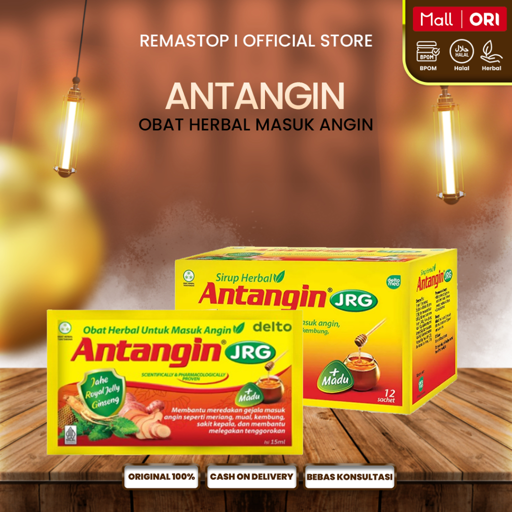 Jual Sirup Herbal Antangin JRG 12 Unit (1 sachet) | Shopee Indonesia