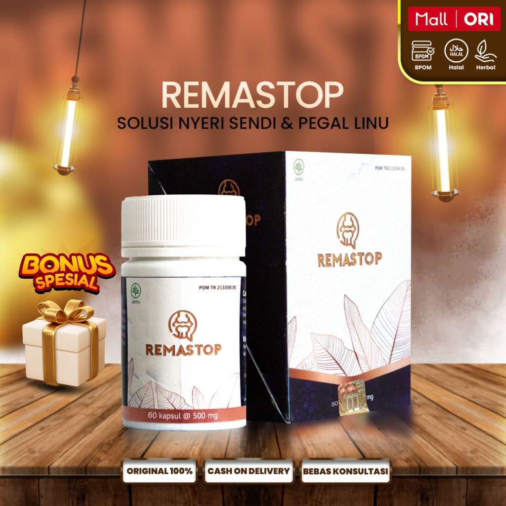 Jual REMA STOP OBAT HERBAL ATASI PEGAL LINU DAN NYERI SENDI ORIGINAL ...