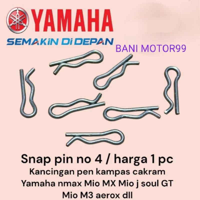 Jual KLIP SPI SPIT PEN KALIPER REM CAKRAM YMH UNIVERSAL ORIGINAL ...