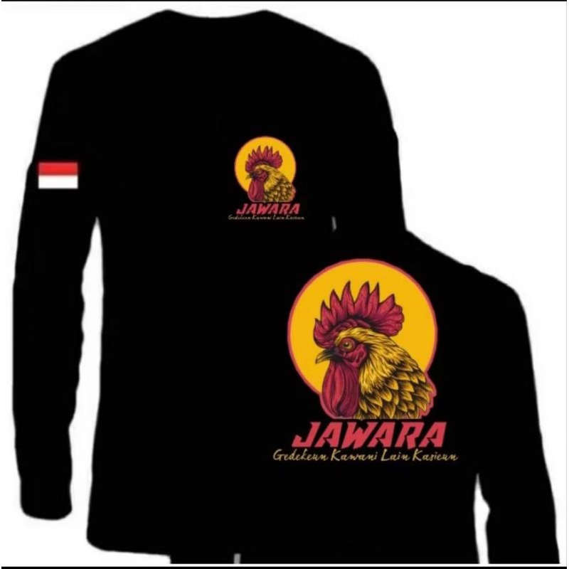 Jual KAOS AYAN JAGO JAWARA GEDEKEUN KAWANI LAIN KASIEUN LENGAN PANJANG ...