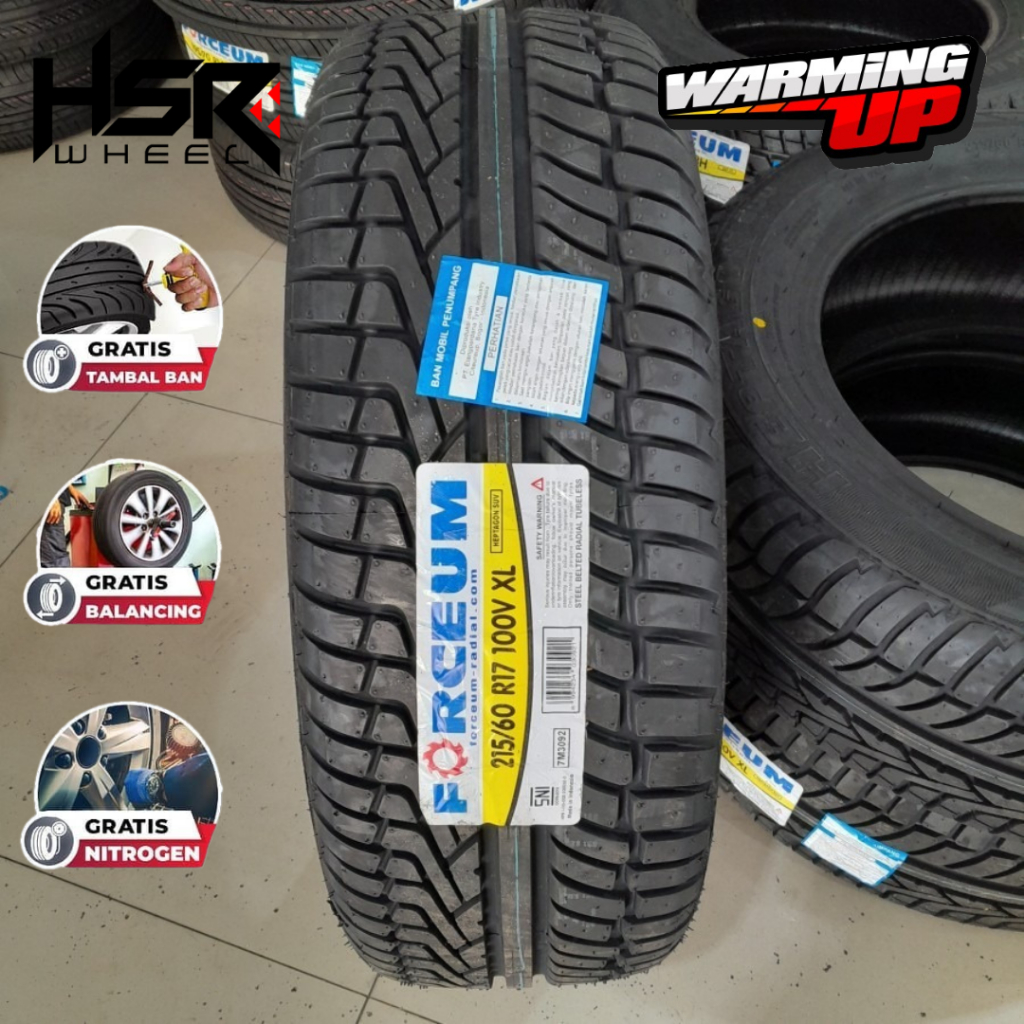 Jual Ban Mobil Ring 17 Terrios Accord New 215/60-17 Forceum SUV FORCEUM ...