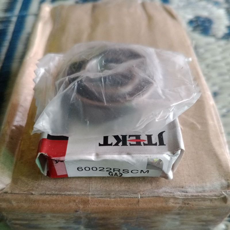 Jual Bearing 6002 2RSCM Bearing Mesin Bearing Hub Roda Sepeda/Motor ...